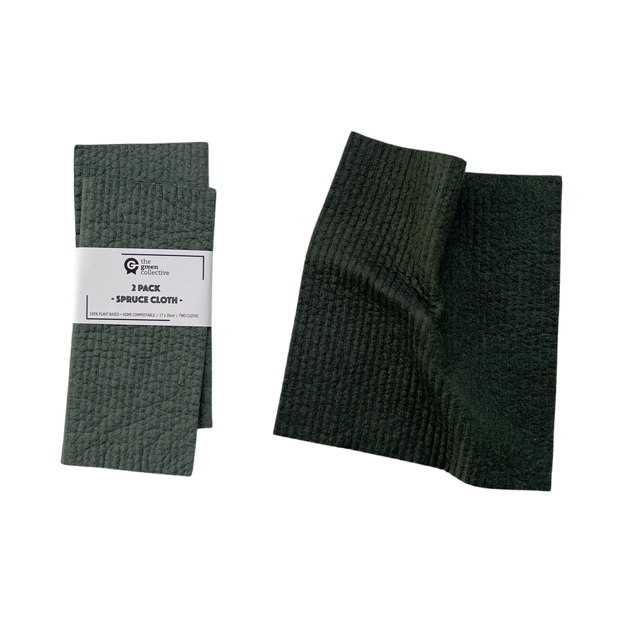 Spruce Cloth 2 pack – daily use nz