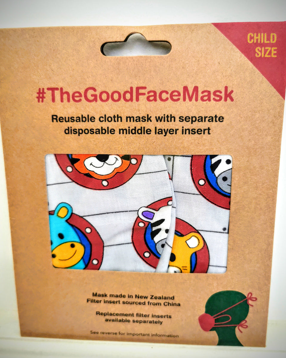 Reusable cloth Face Mask by Munch – daily use nz