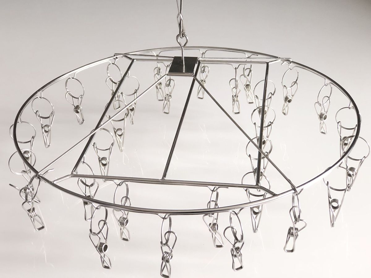 Sock hanger Round 30 pegs – daily use nz